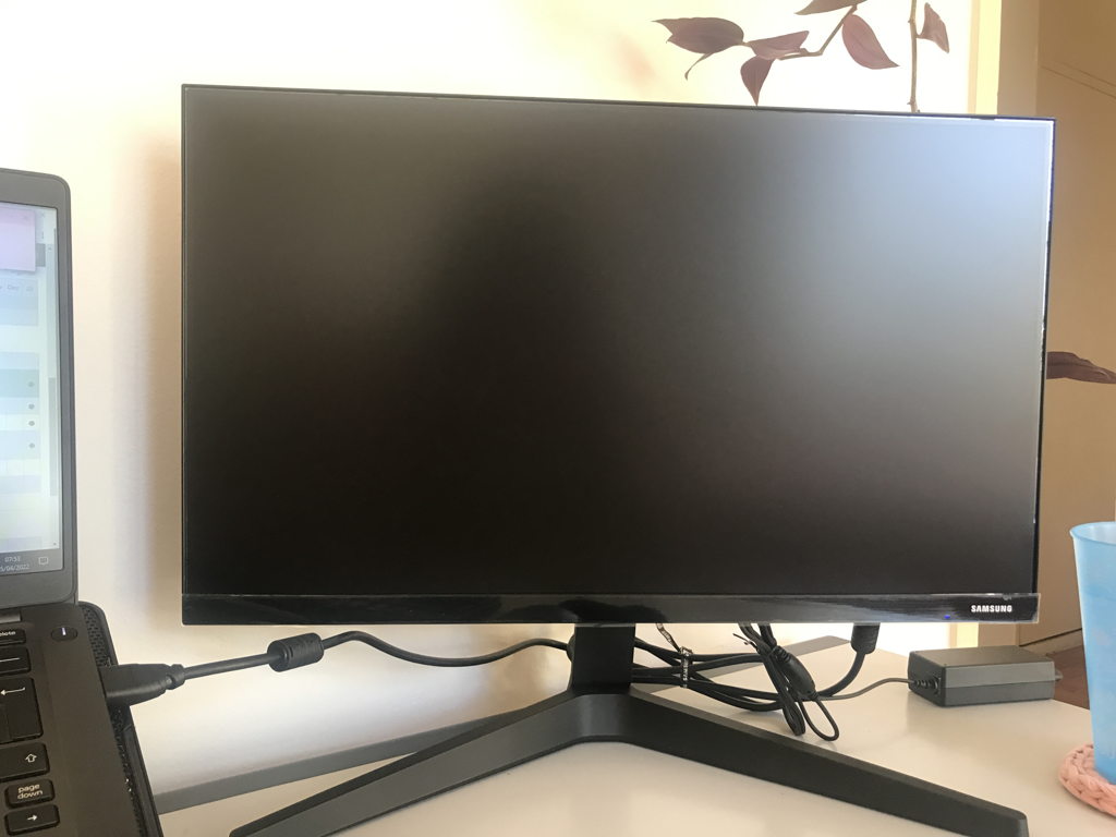 Monitor Gamer Samsung 22” Full HD IPS FreeSync 75Hz HDMI F22T350FHL | Extra