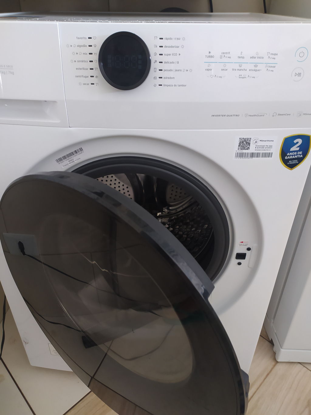 Lava e Seca Midea HealthGuard Smart MF200D110WB/WK | Extra