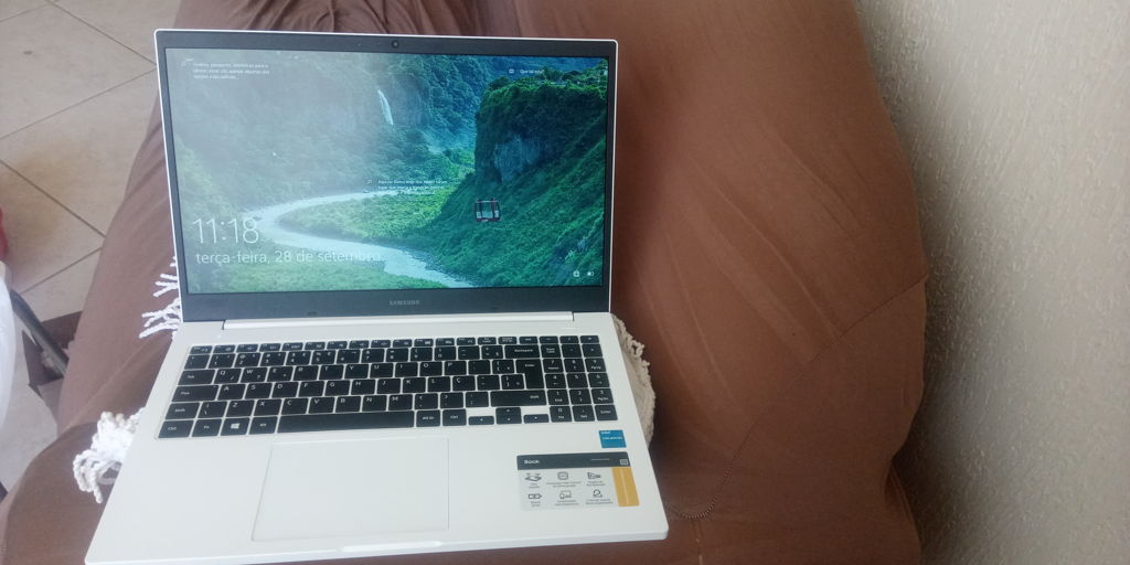 Notebook Samsung Dual Core 4GB 500GB | Extra