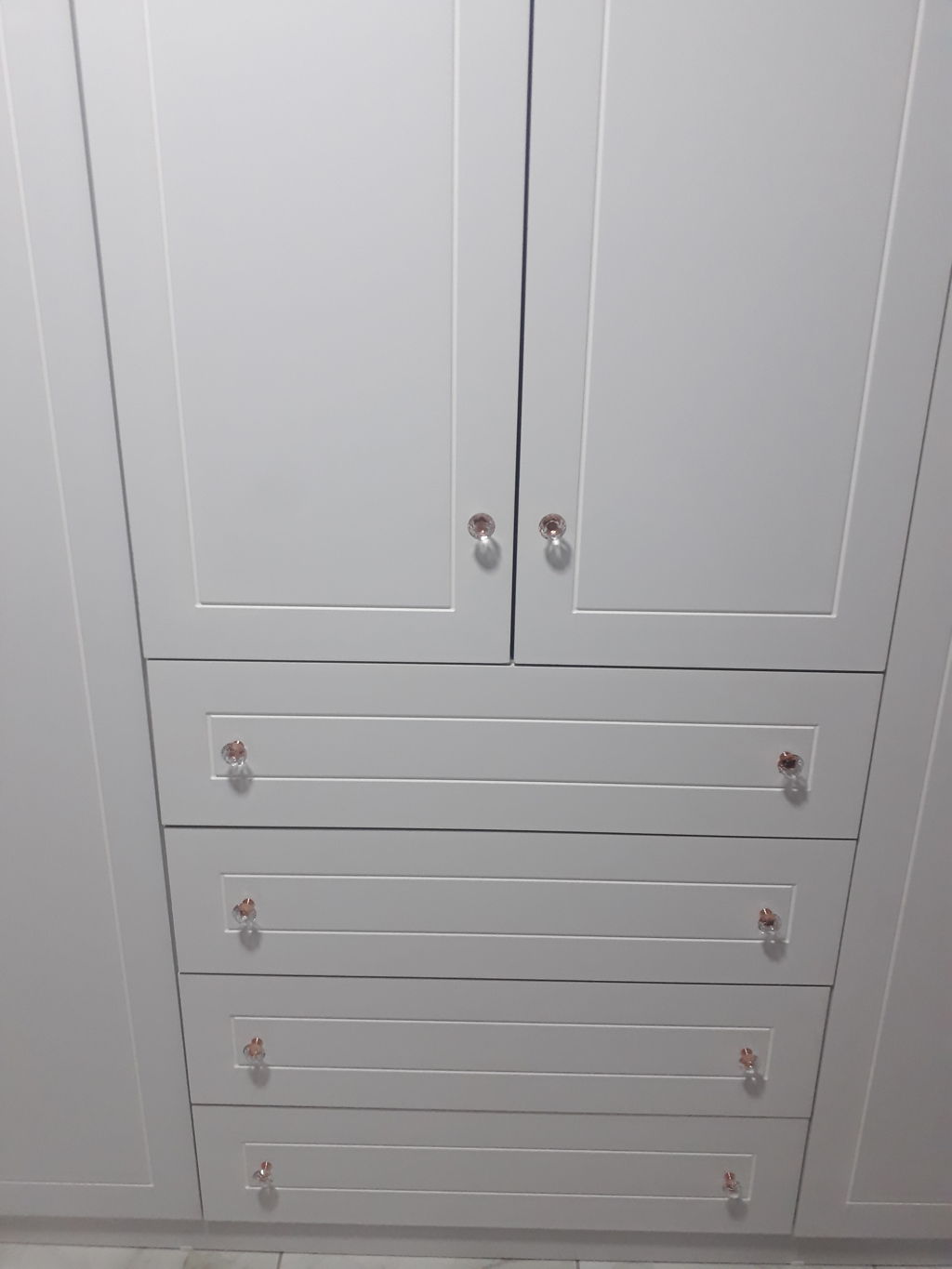 Guarda Roupa Nova York 6 Portas 4 Gavetas | Extra