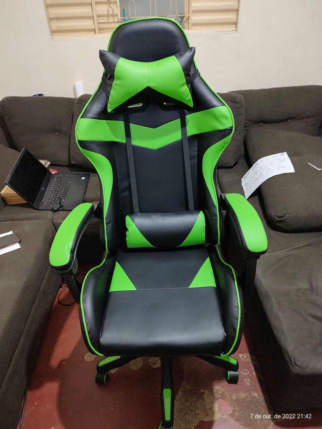 Cadeira Gamer Prizi - Pz1005 | Extra