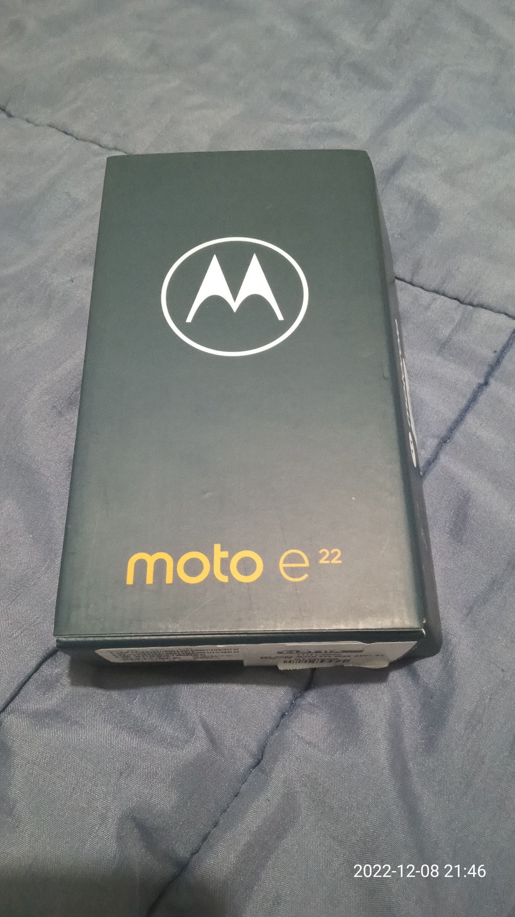 Smartphone Motorola Moto E22 Azul 64GB, | Extra