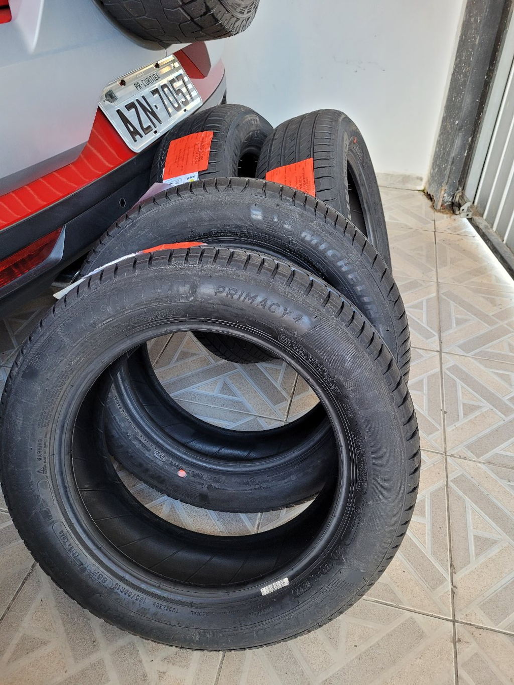 Kit 4 Pneus Michelin Aro 15 185/60 | Extra
