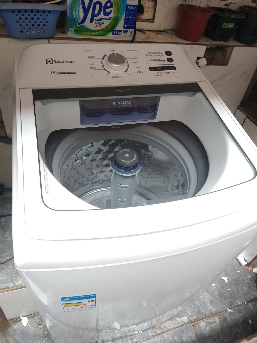 Máquina de Lavar 15kg Electrolux LED15 | Extra
