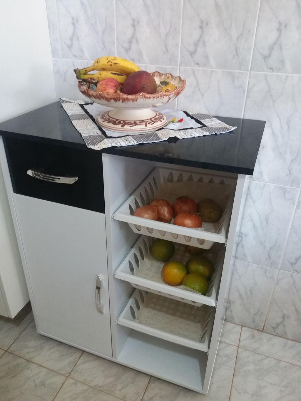 Fruteira Multiuso CHF Móveis Nova Croácia | Extra