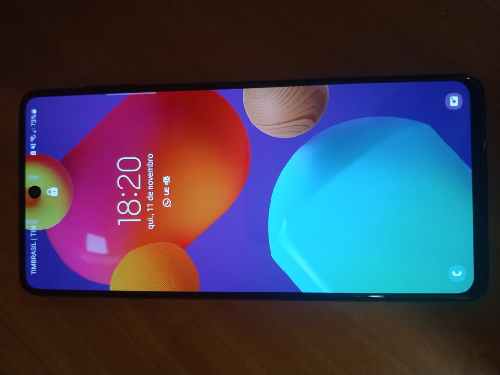 Smartphone Samsung Galaxy M62 SM-M625F 12... [É BOM] - Promoção