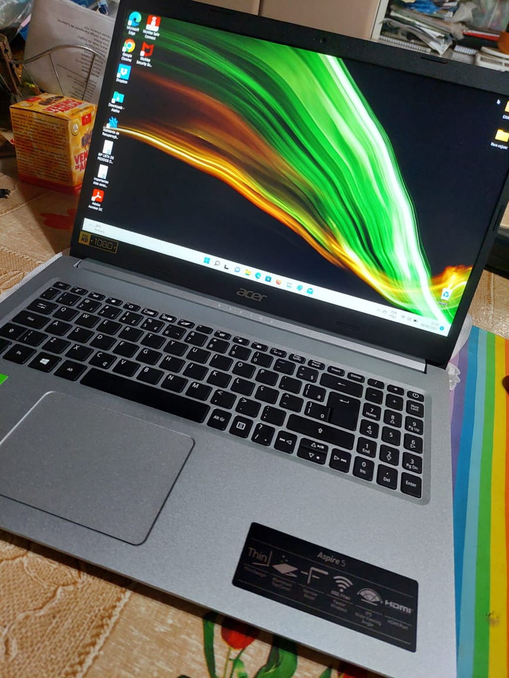 Notebook Acer NVIDIA GeForce MX 250 | Extra