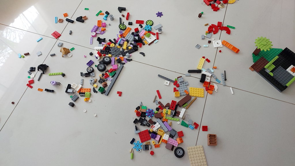 LEGO Classic: Diversão Criativa no Oceano | Extra