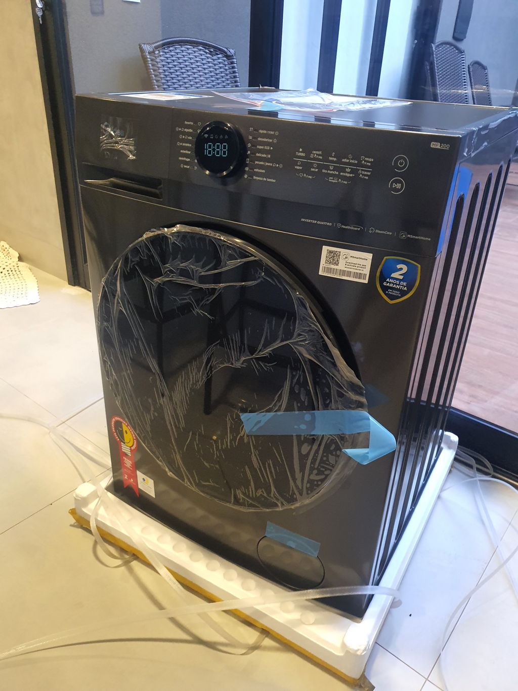 Lava e Seca Midea HealthGuard Smart MF200D110WB/GK | Extra