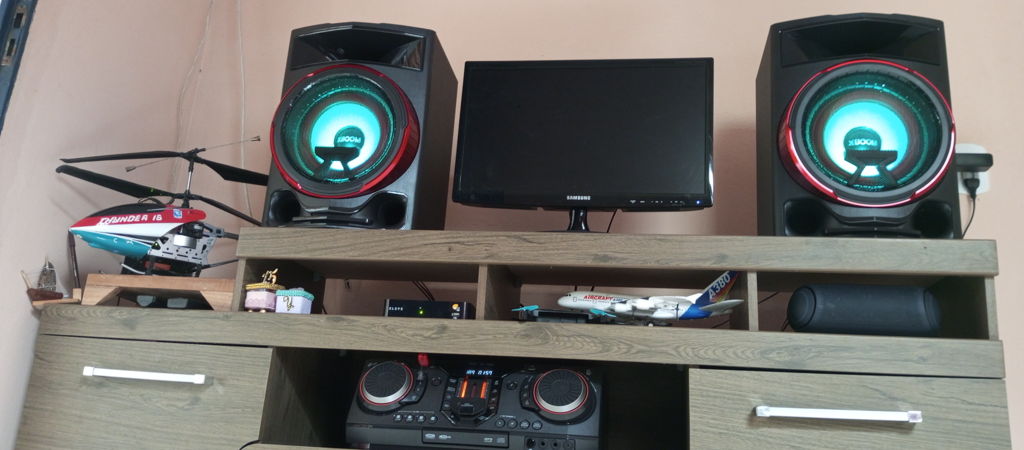 Mini System LG CL87 XBoom USB | Ponto