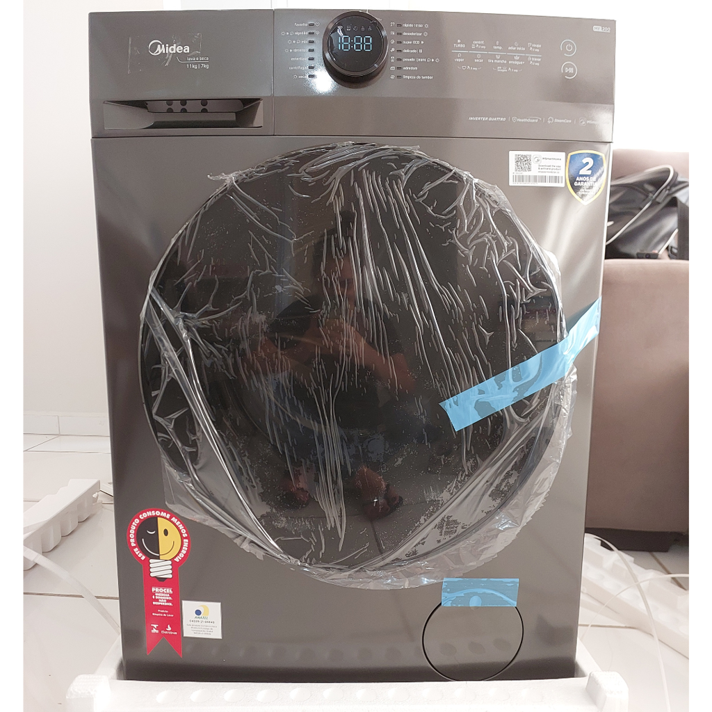 Lava e Seca Midea HealthGuard Smart MF200D110WB/GK | Ponto