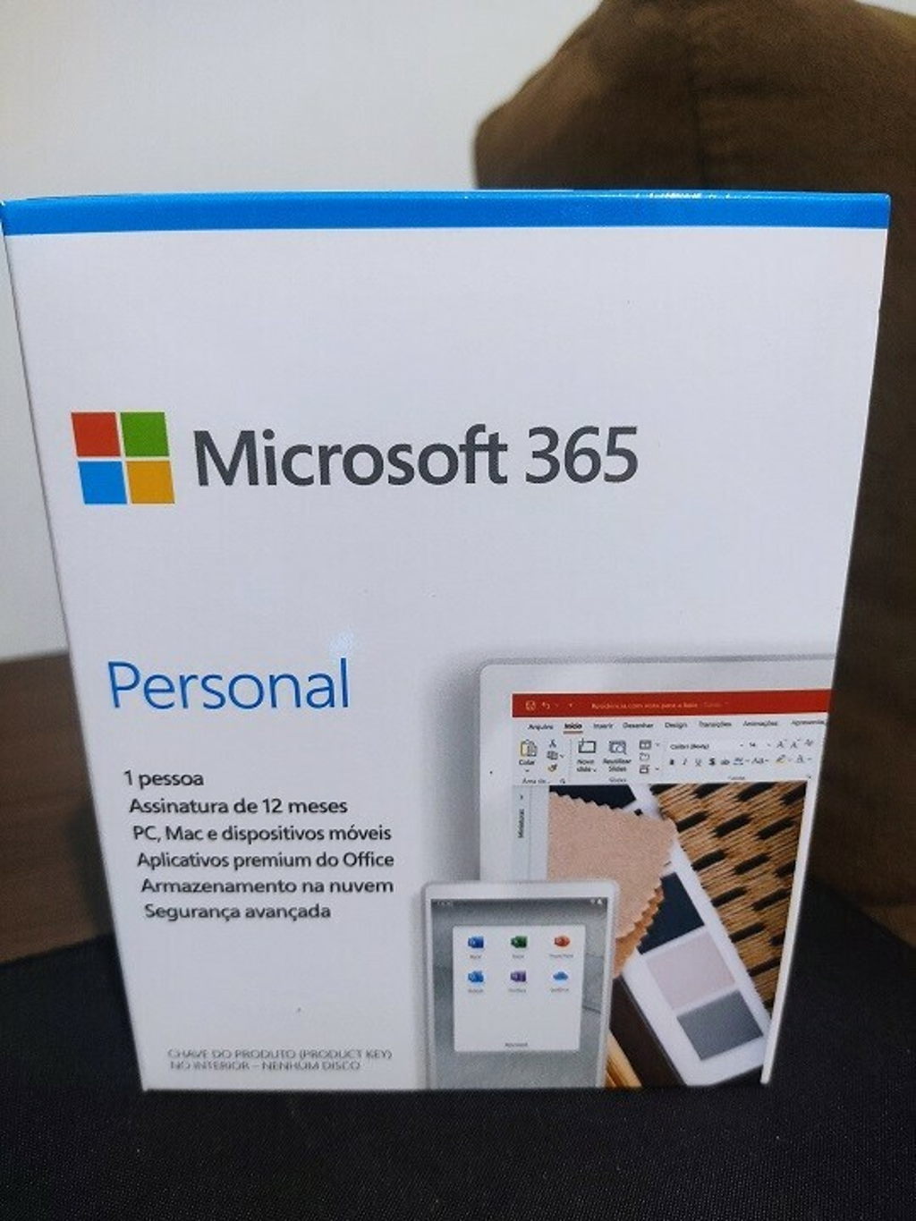 Microsoft 365 Personal Assinatura Anual para | Ponto