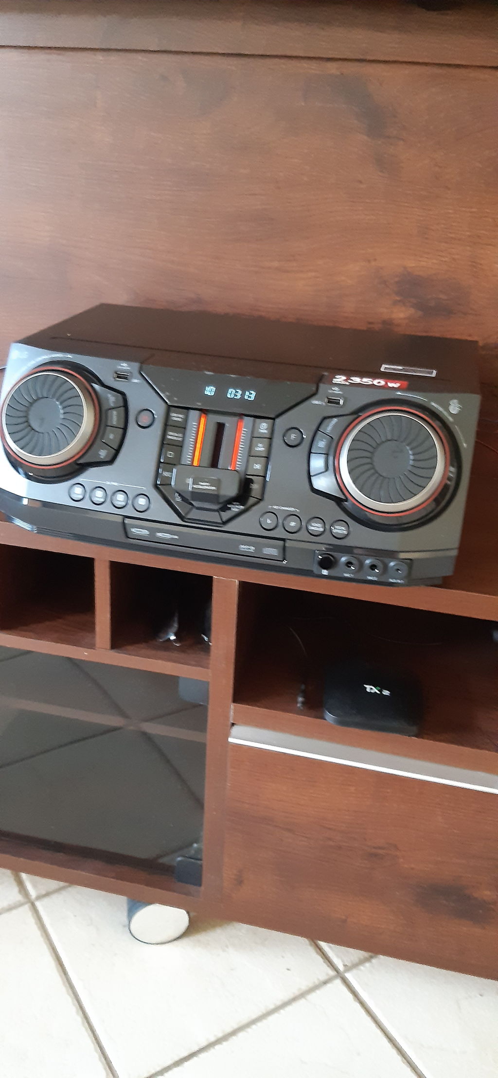 Mini System LG CL87 XBoom USB Bluetooth - 2350W - Micro e Mini System ...