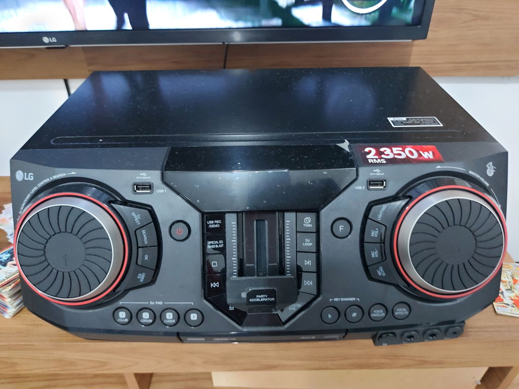 Mini System LG CL87 XBoom USB | Ponto