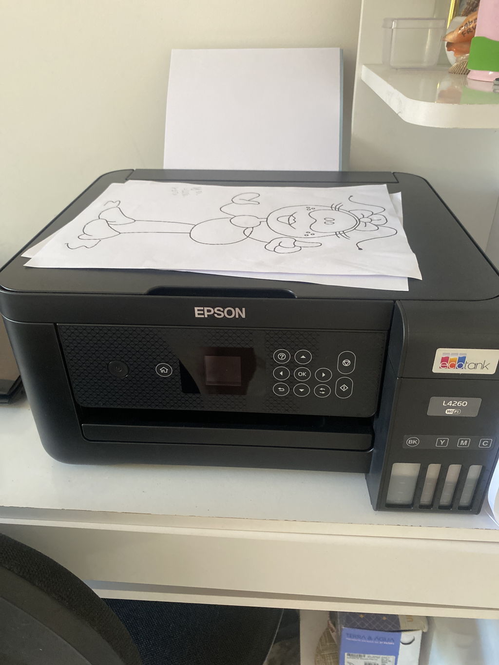 Multifuncional Tanque de Tinta Epson EcoTank | Ponto