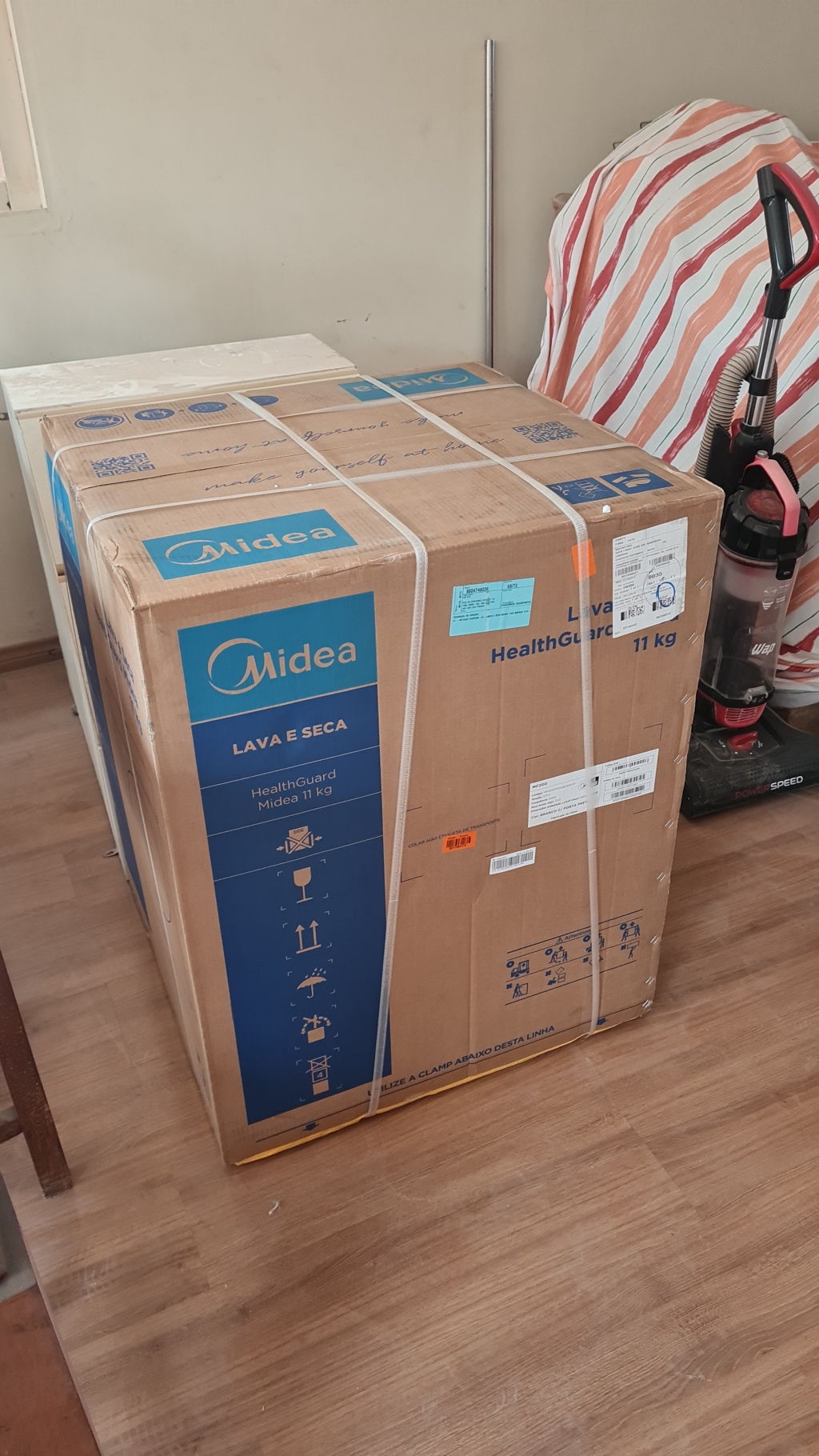 Lava e Seca Midea HealthGuard Smart MF200D110WB/WK | Ponto