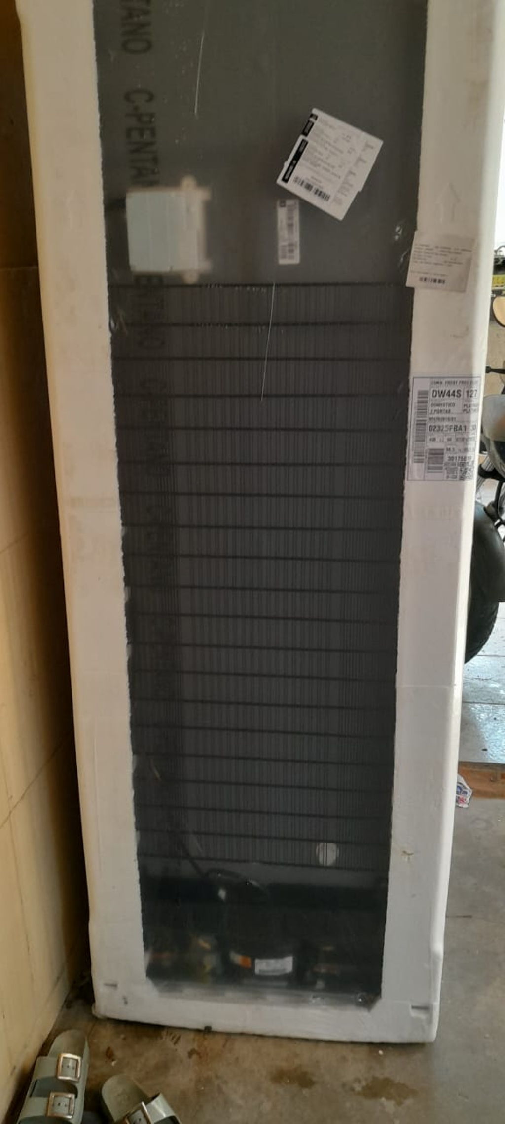 Geladeira Frost Free Electrolux DW44S Top | Ponto