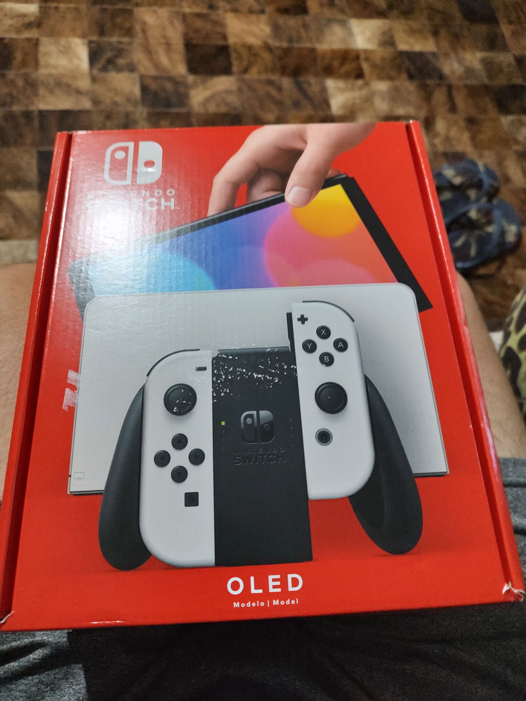 Console Nintendo Switch OLED 64GB com | Ponto