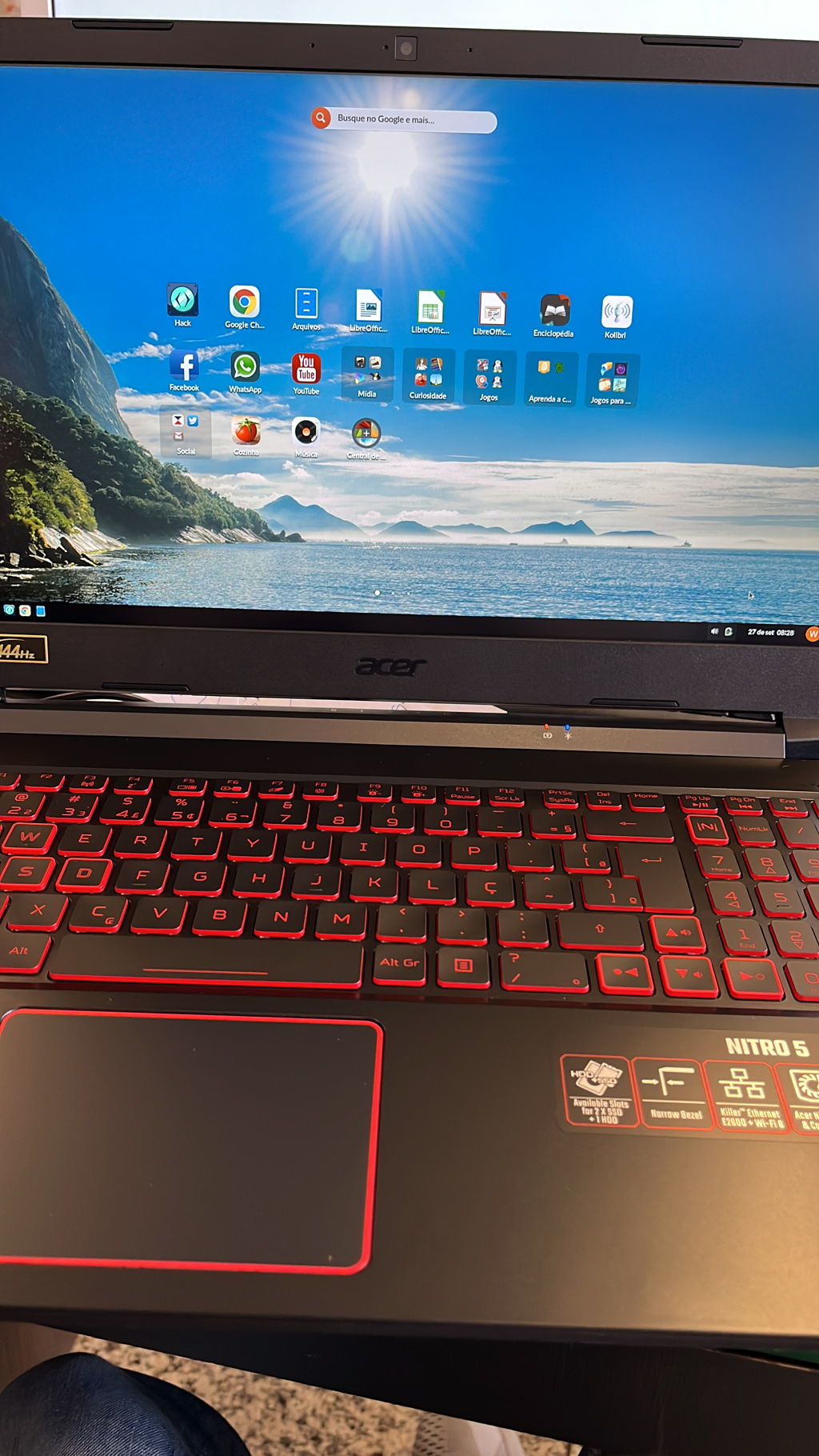 Notebook Gamer Acer NVIDIA GeForce GTX | Black Friday