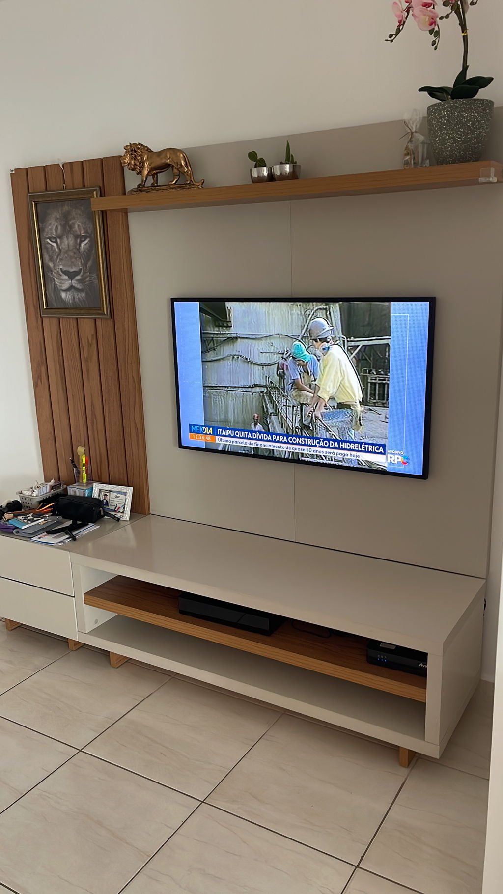 Smart TV 43" QLED 4K Samsung | Ponto