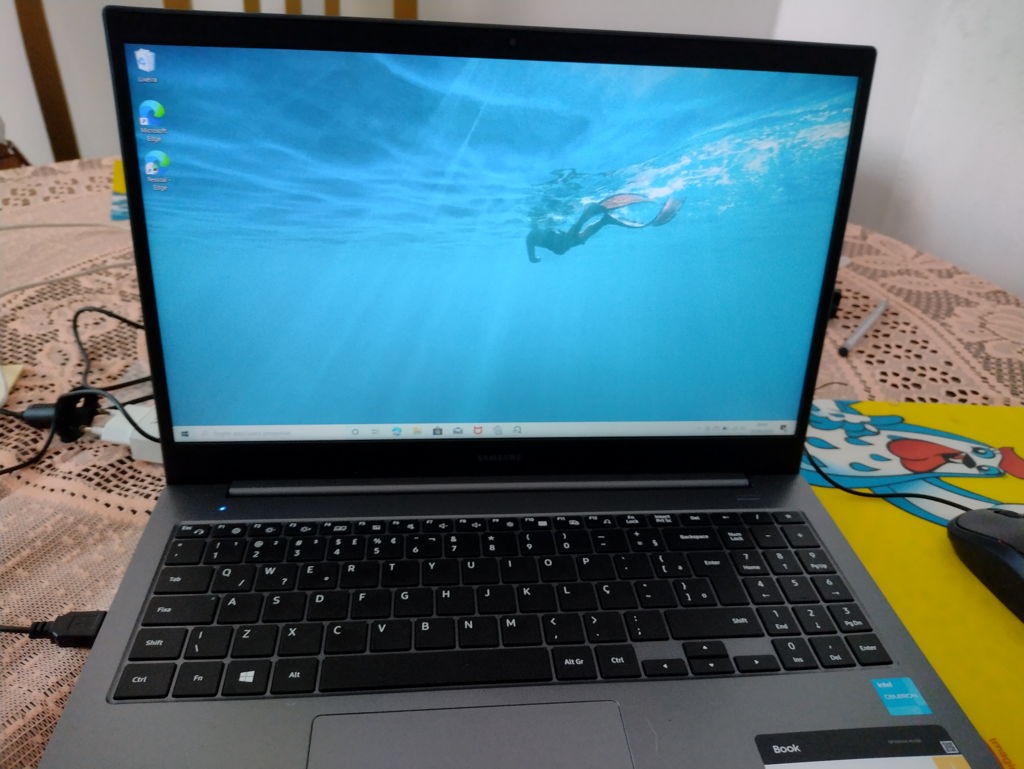 Notebook Samsung Dual Core 4GB 500GB | Ponto