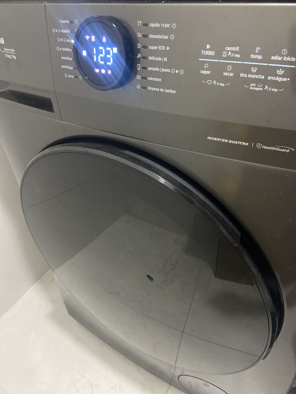 Lava e Seca Midea HealthGuard Smart MF200D110WB/GK | Ponto