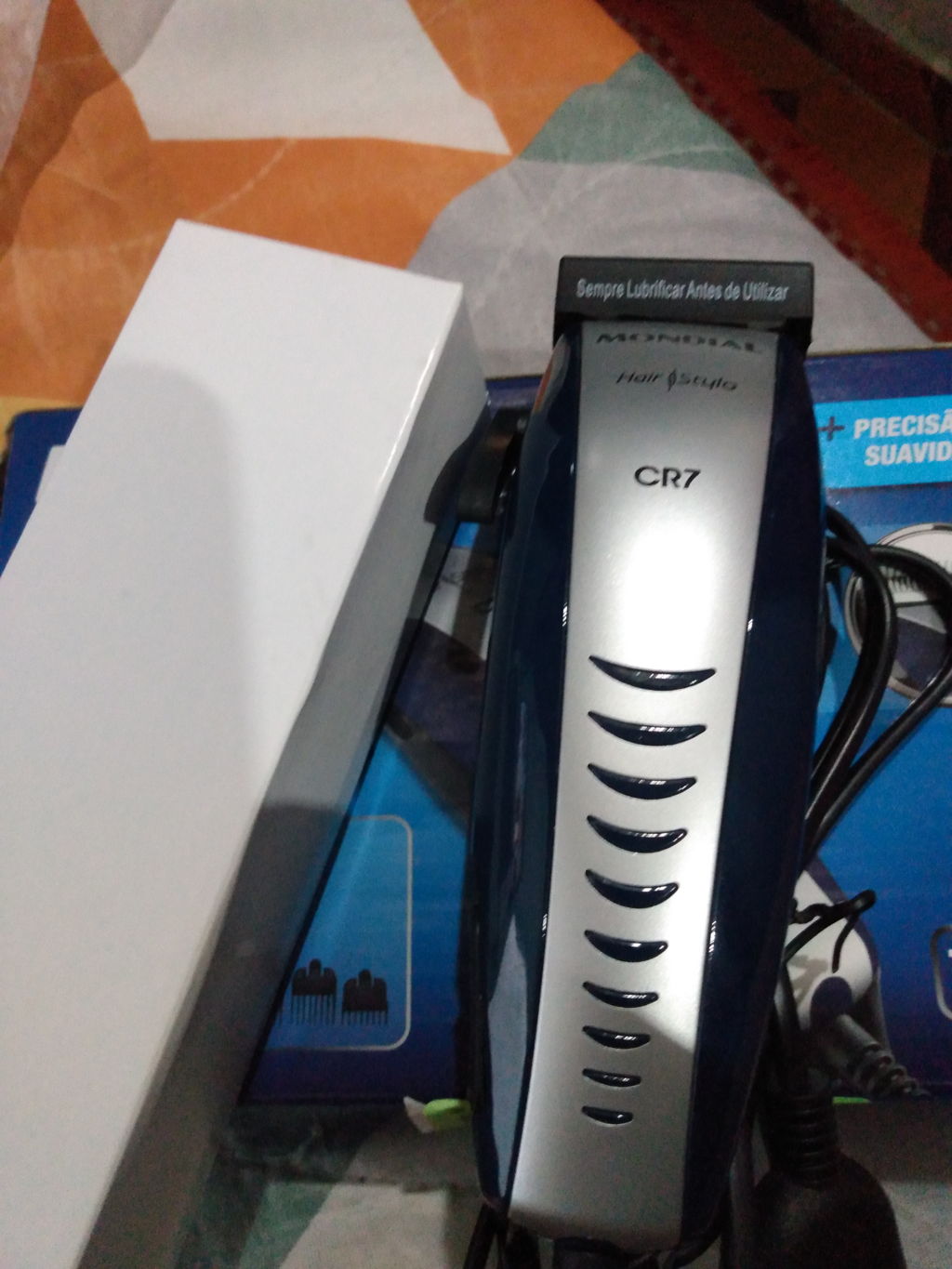 Máquina de Cortar Cabelo Mondial Hair | Ponto