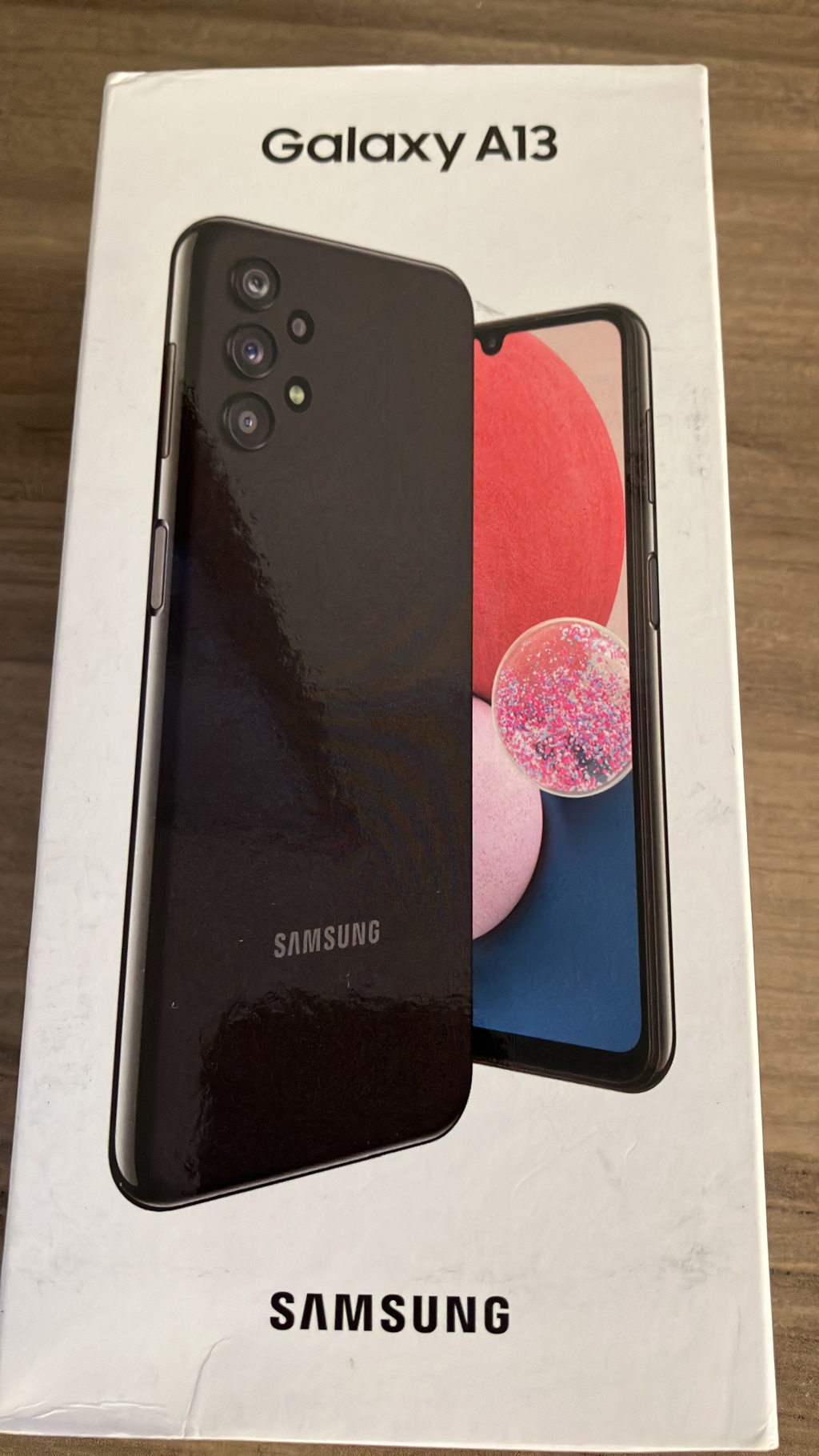 Smartphone Samsung Galaxy A13 Azul, 128GB, | Ponto