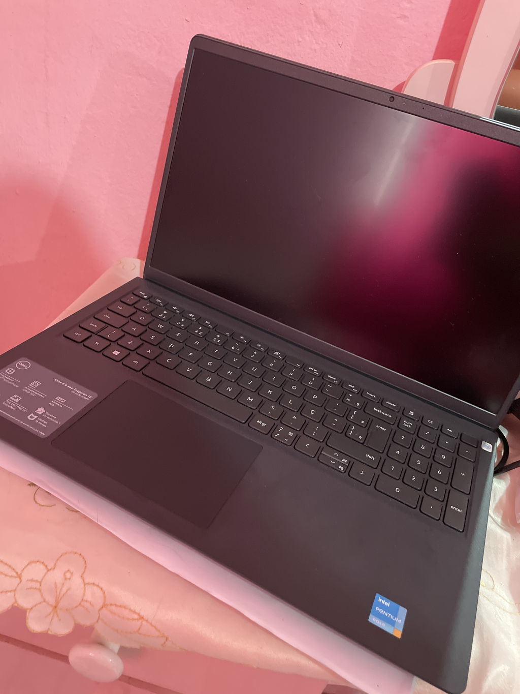 Notebook Dell Intel Pentium Gold 4GB | Ponto