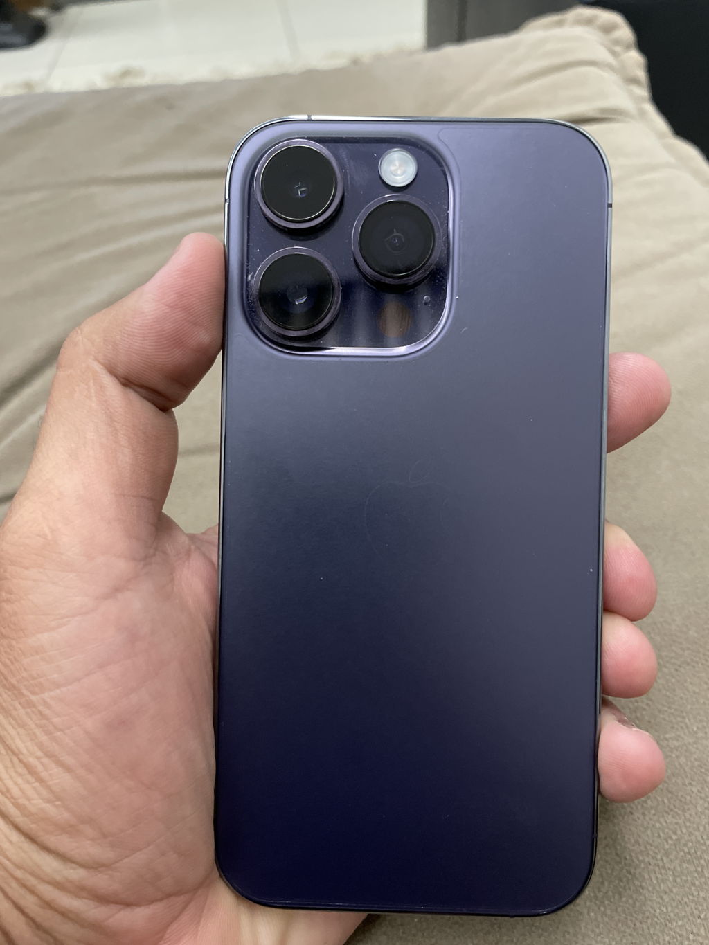 Apple iPhone 14 Pro 256GB Roxo-profundo | Ponto