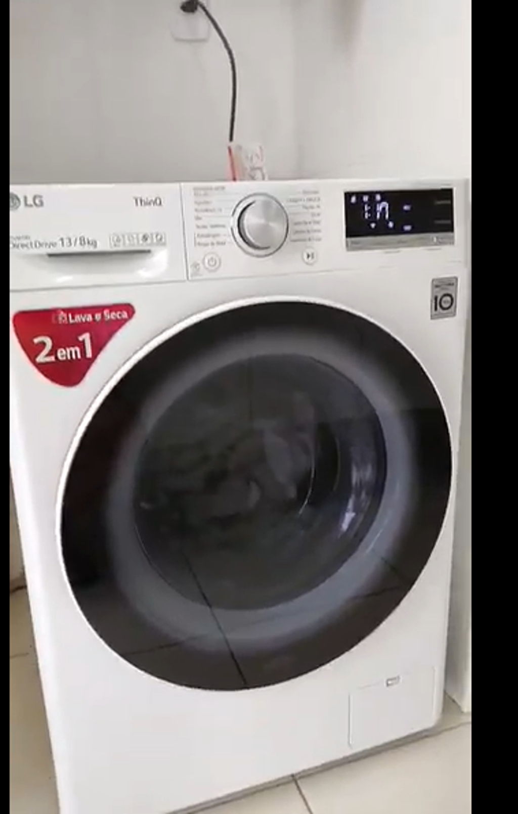 Lava e Seca LG Smart VC4 CV5013WC4 | Ponto