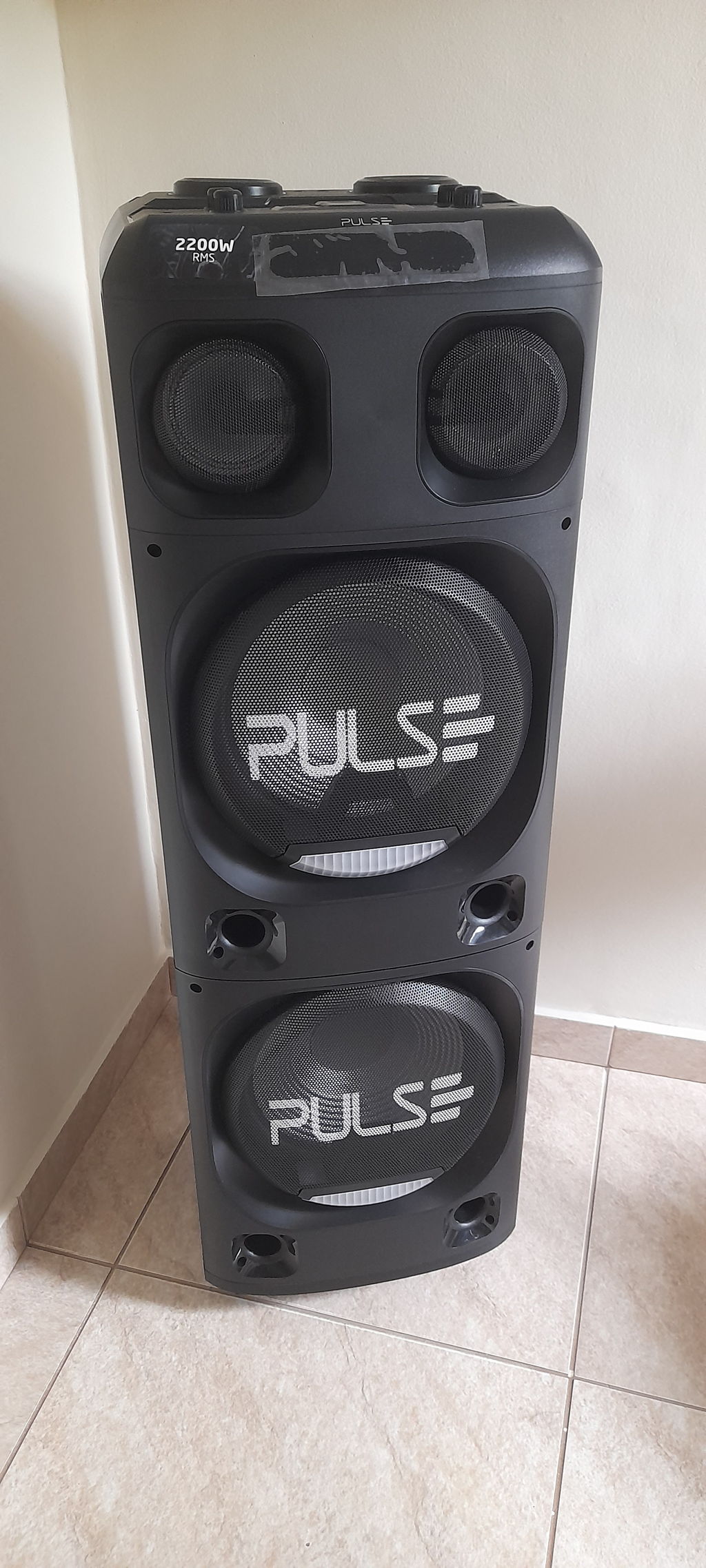 Caixa de Som Pulse SP500 com | Ponto