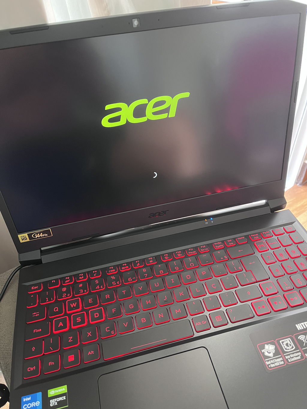 Notebook Gamer Acer NVIDIA GeForce GTX | Ponto