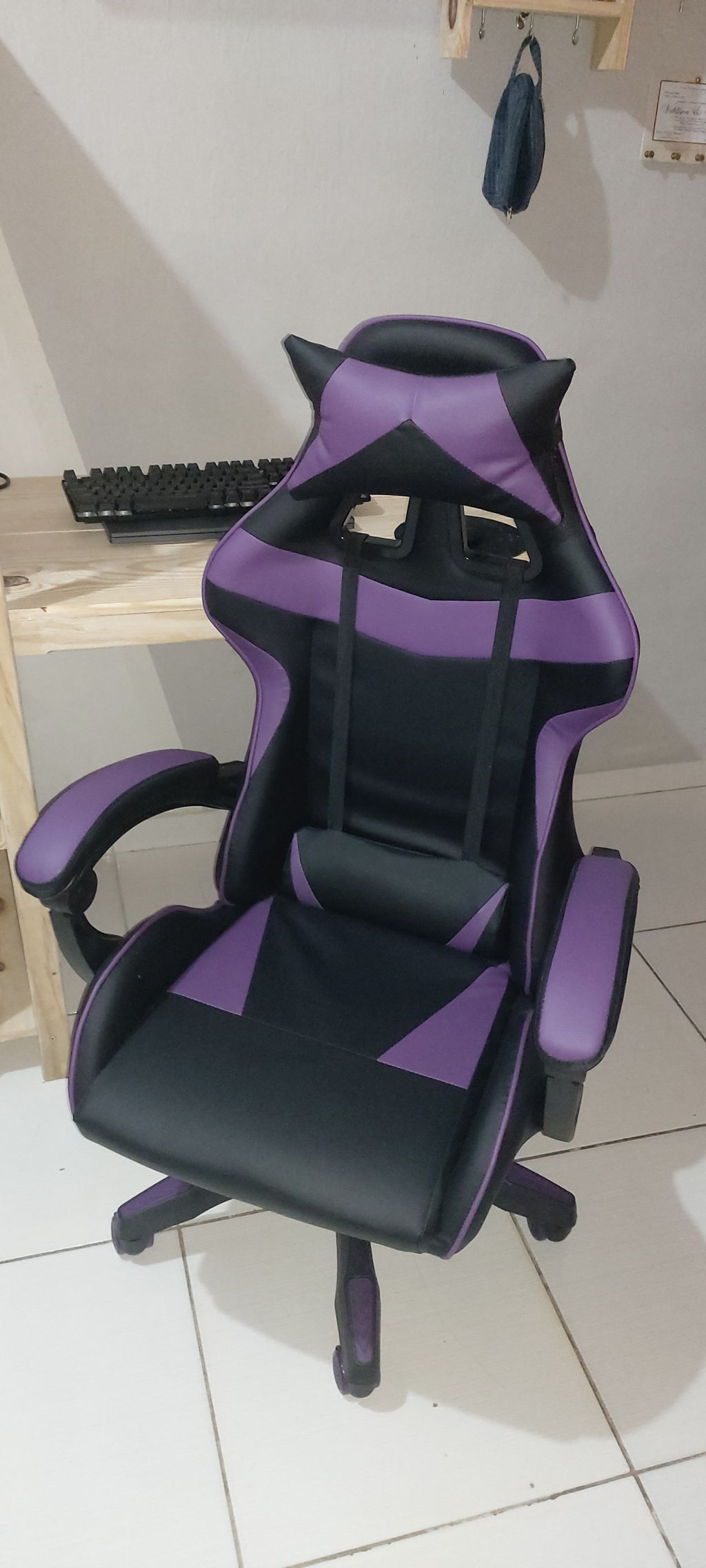 Cadeira Gamer Prizi Roxa - Pz1005 | Black Friday