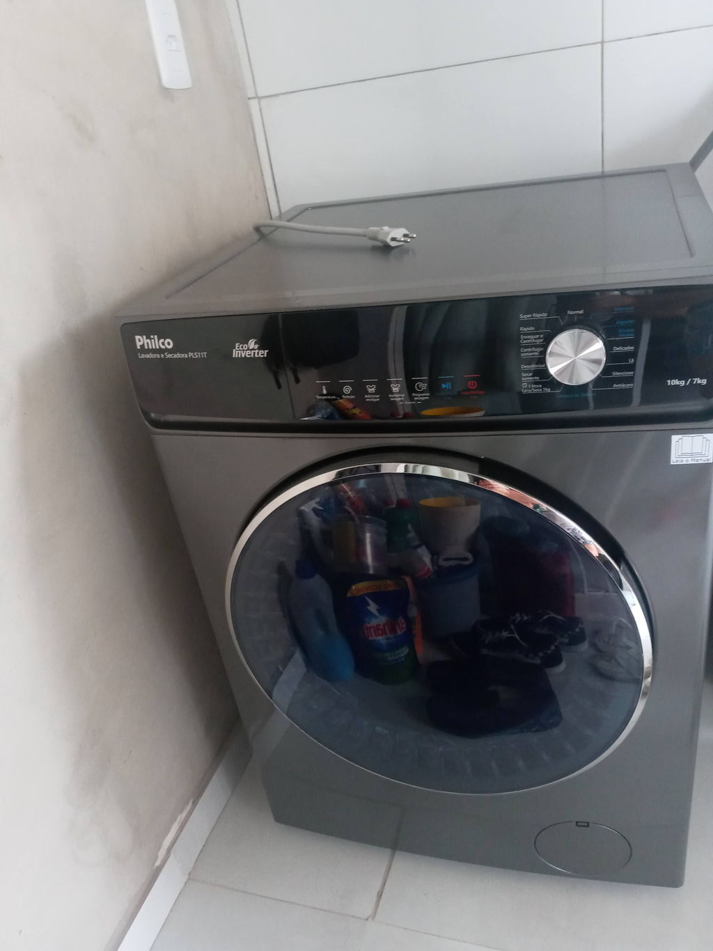 Lava e Seca Philco 16 Programas Eco | Casas Bahia