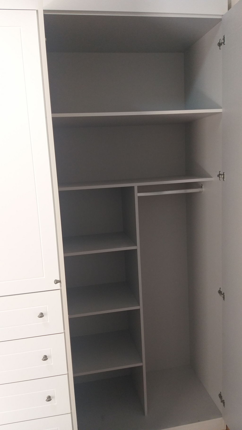 Guarda Roupa Nova York 6 Portas 4 Gavetas | Casas Bahia