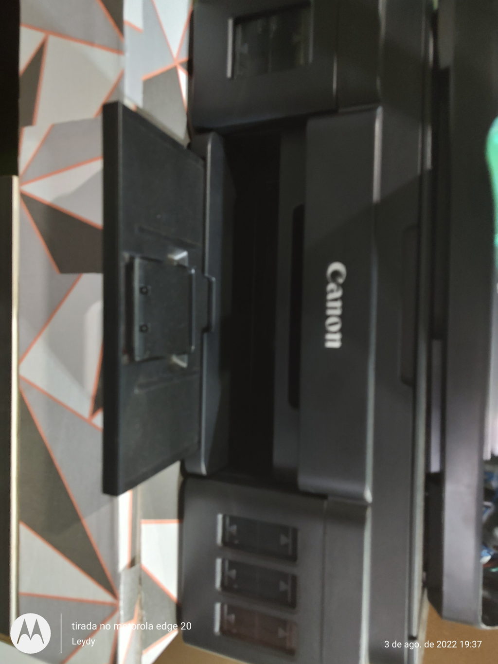 Multifuncional Tanque de Tinta Canon Mega | Casas Bahia