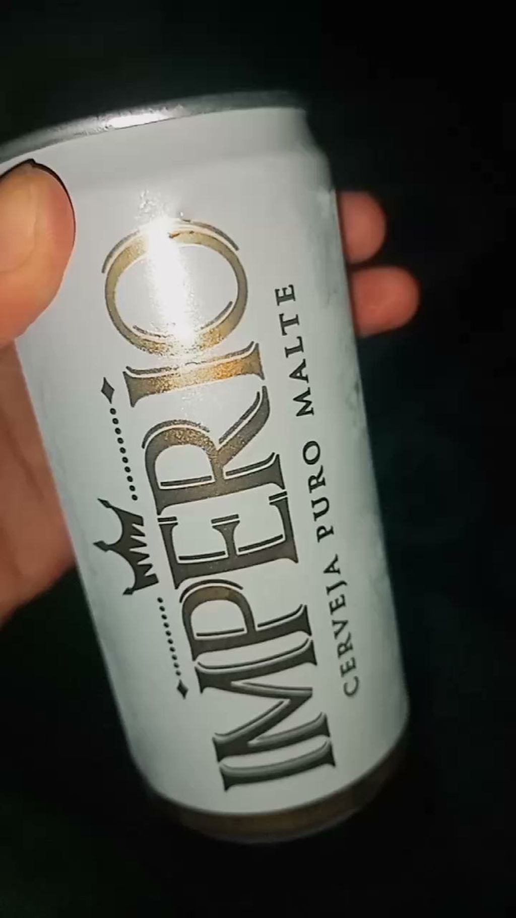 Cerveja Império Pilsen Lata 269ml Pack | Casas Bahia
