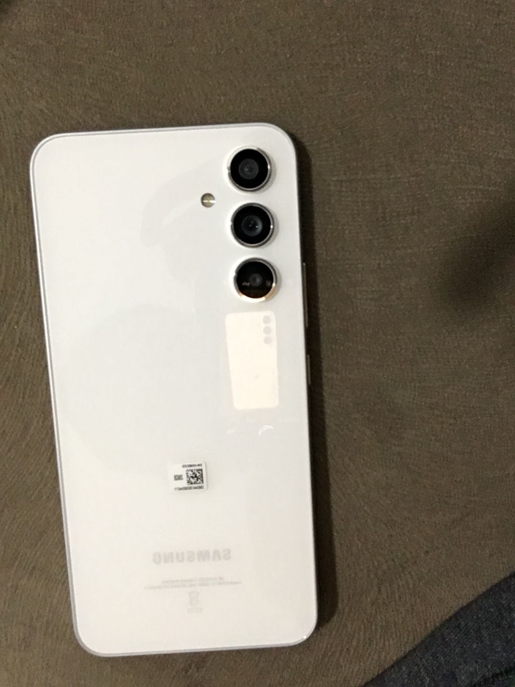 Smartphone Samsung Galaxy A54 5G Branco | Casas Bahia