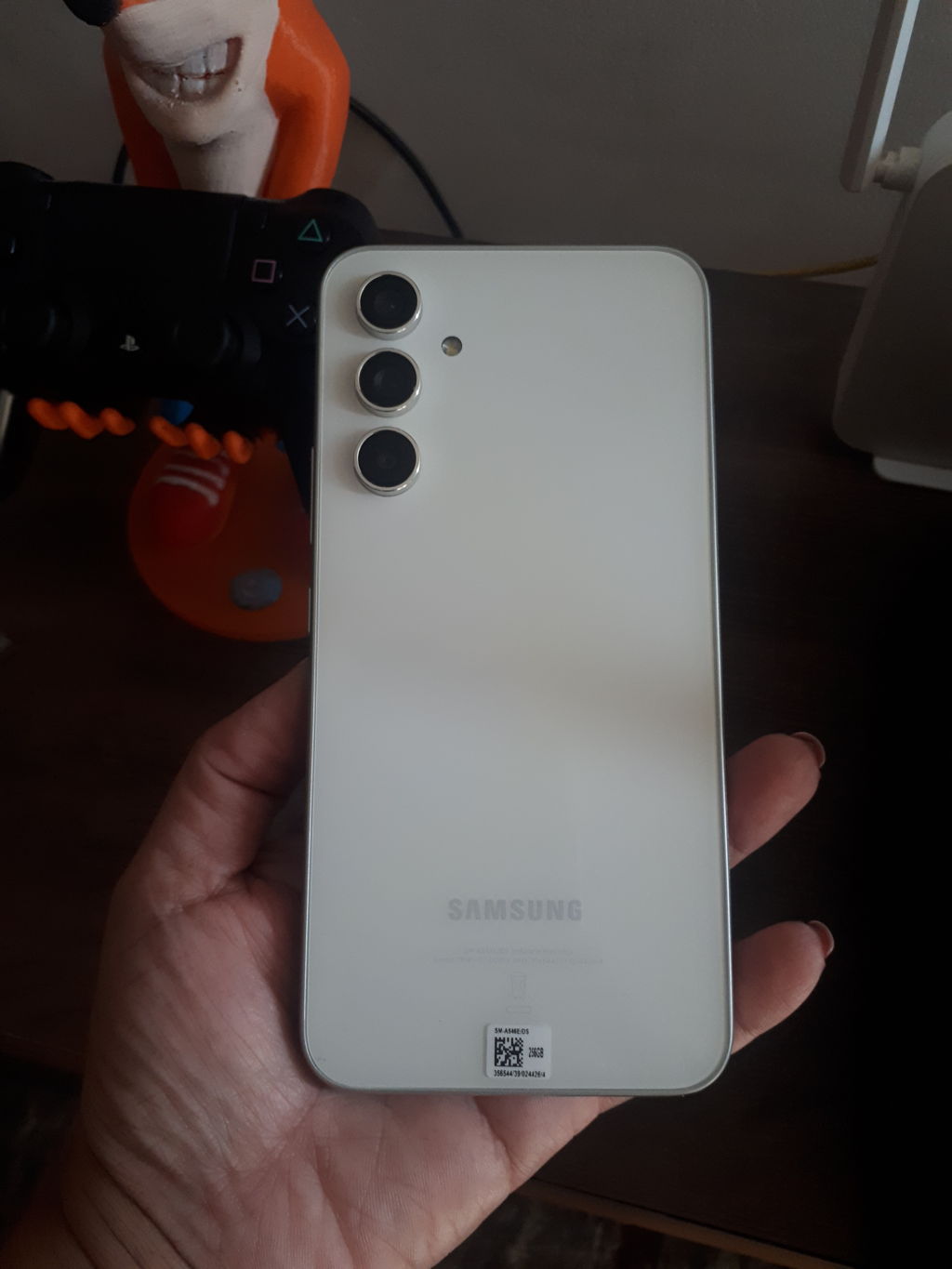 Smartphone Samsung Galaxy A54 5G Branco | Casas Bahia