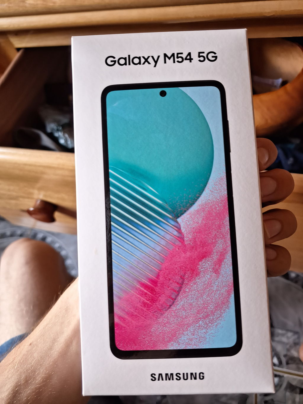 Smartphone Samsung Galaxy M54 5G, 256GB, | Casas Bahia