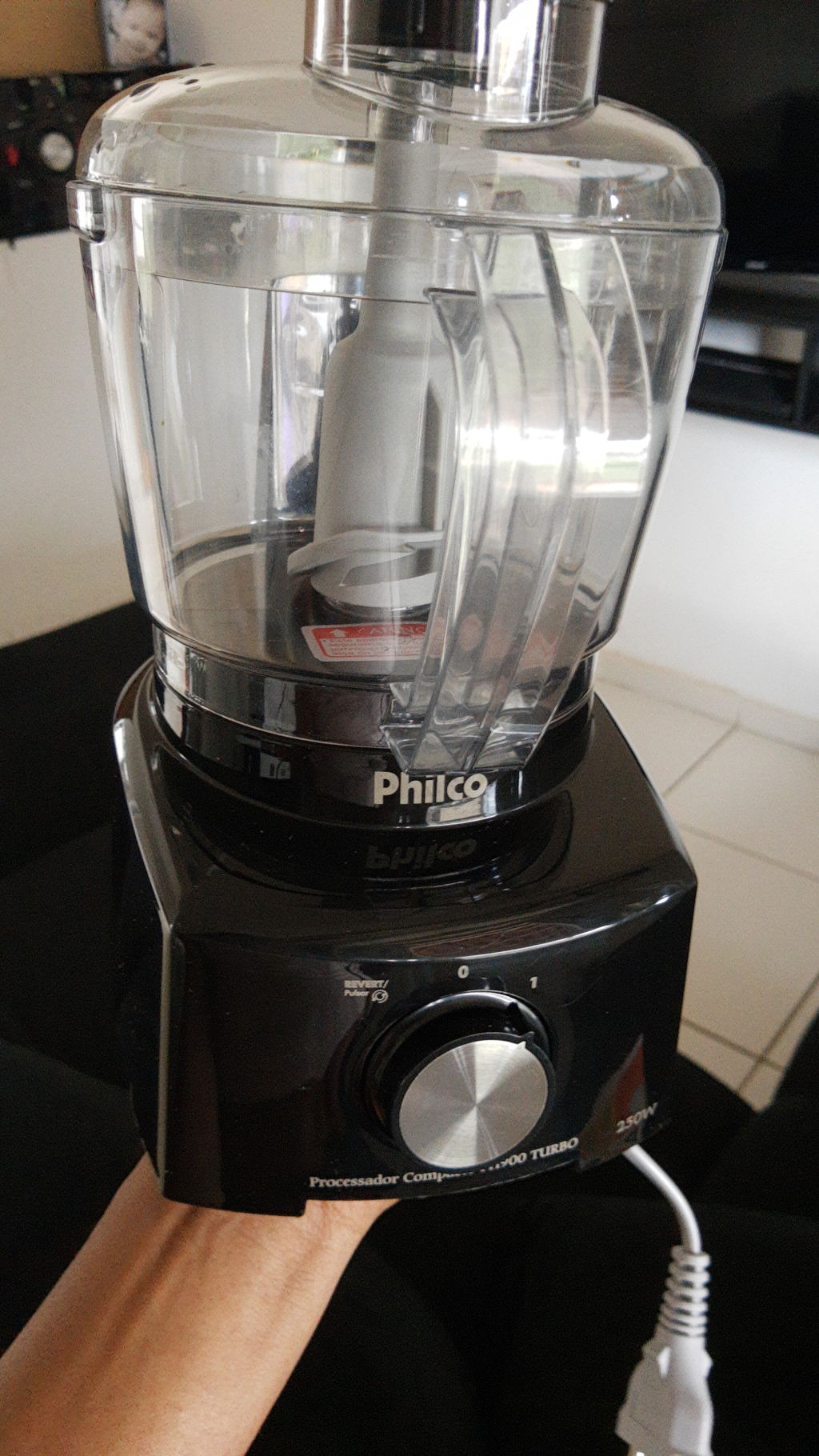 Mini Processador de Alimentos Philco PH900P | Black Friday