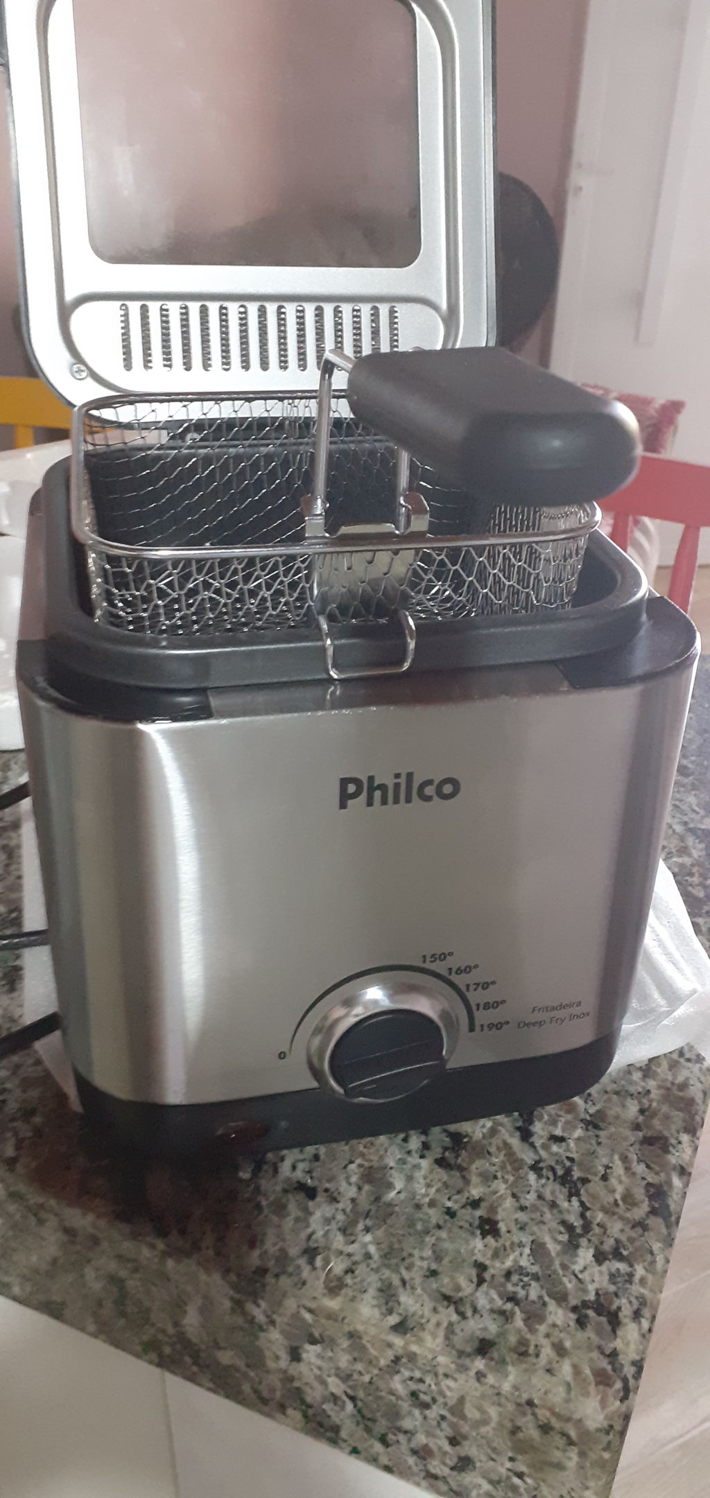 Fritadeira com Óleo Philco Deep Fry | Casas Bahia