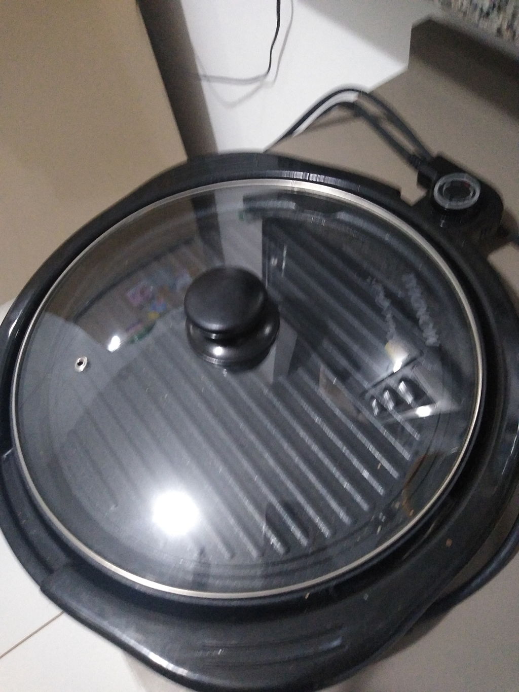 Grill Mondial Redondo Smart Grill G-04 | Casas Bahia