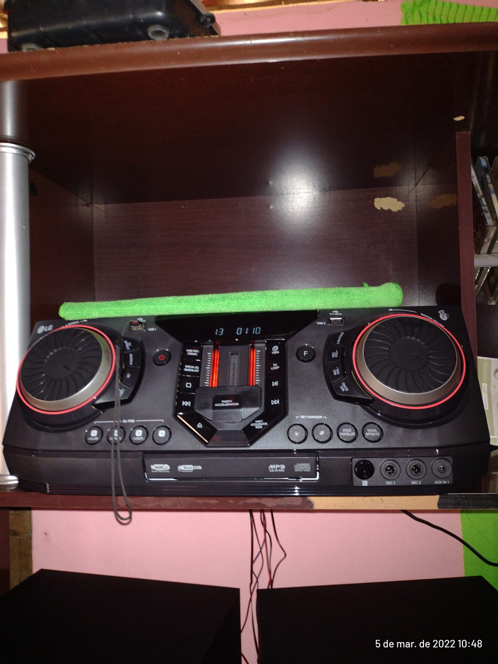 Mini System LG CL87 XBoom USB | Casas Bahia