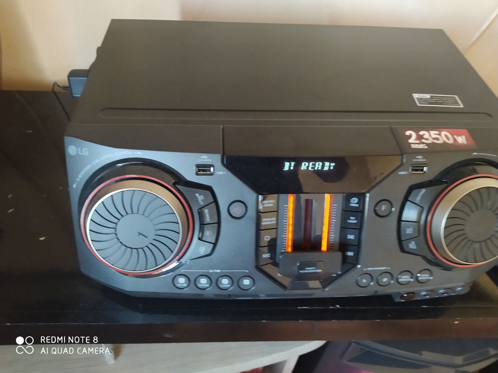 Mini System LG CL87 XBoom USB Bluetooth - 2350W - Micro e Mini System ...