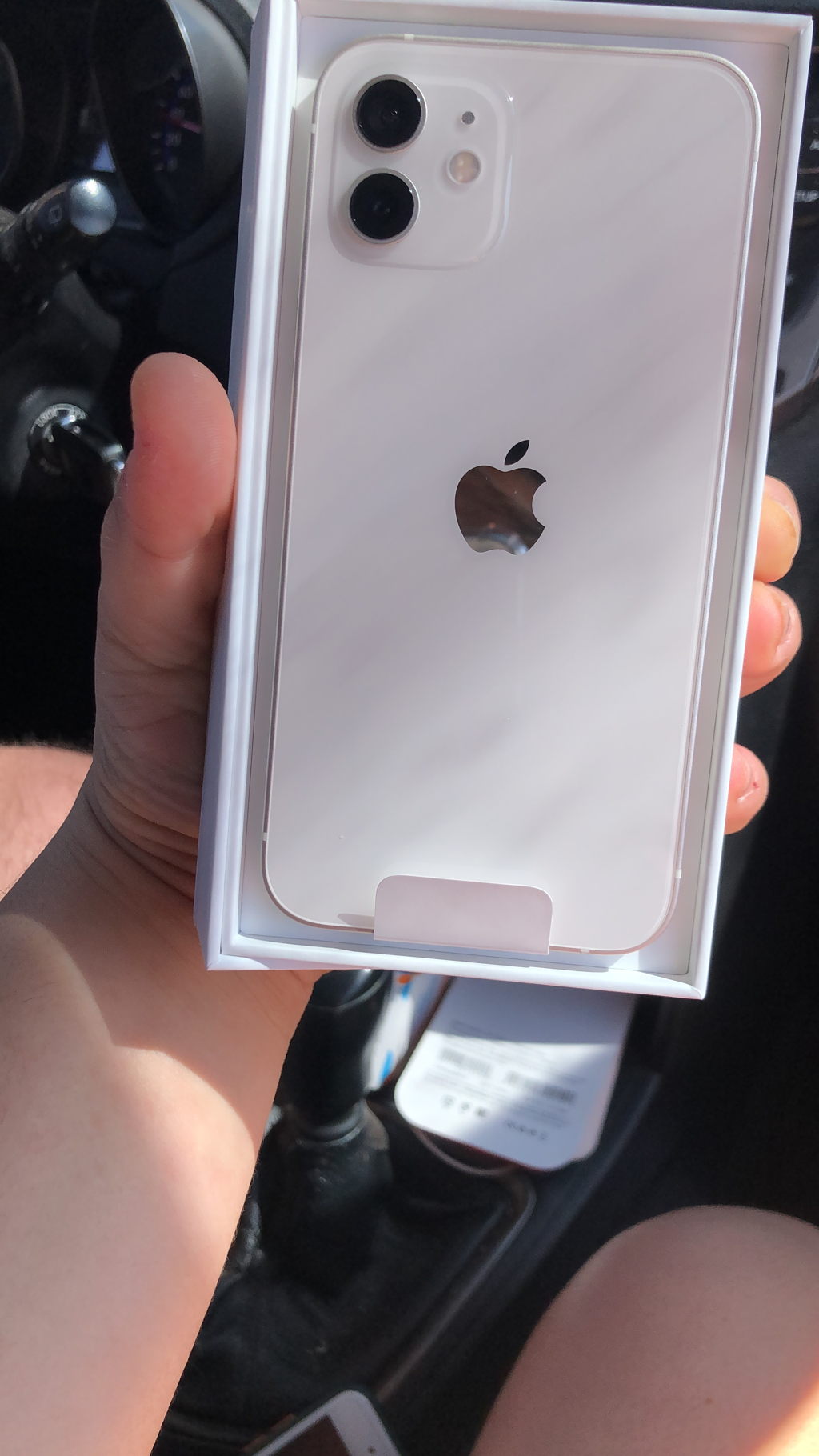 iPhone 12 Apple 64GB Branco Tela | Black Friday