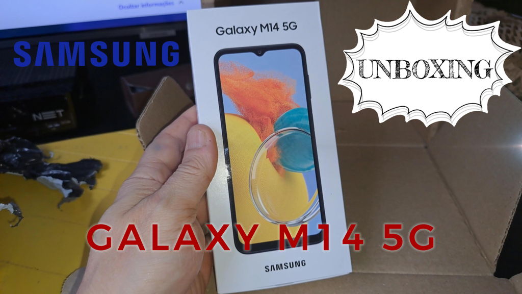 Smartphone Samsung Galaxy M14 5G SM-M146B... [É BOM] - Promoção