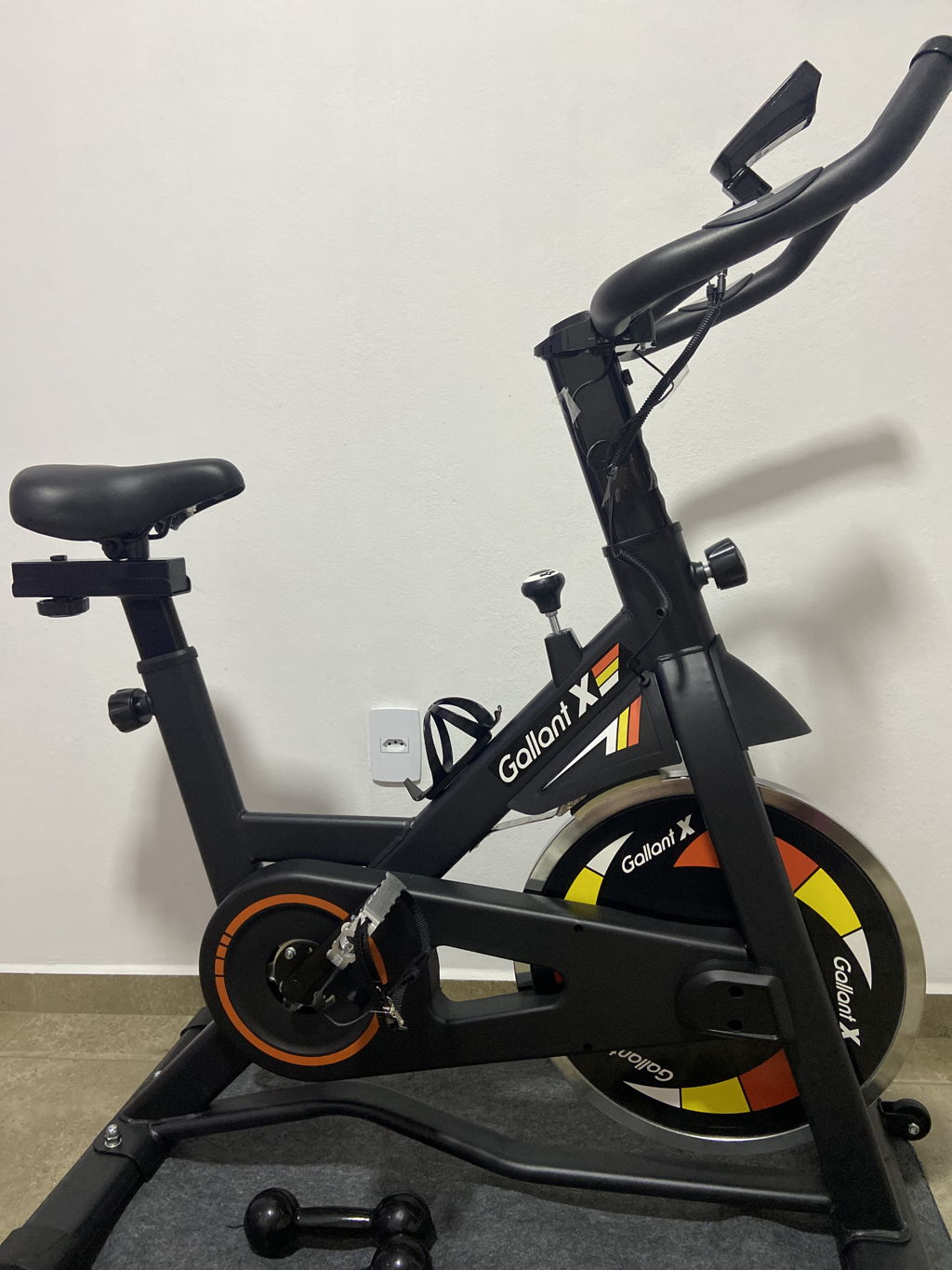 Bicicleta Ergométrica Gallant Elite X Spinning Roda | Casas Bahia