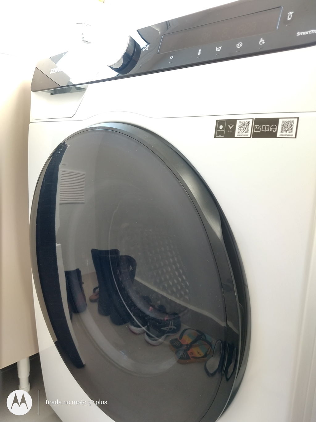 Lava e Seca Samsung WD11T Smart com | Casas Bahia